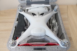 [Phantom4 -A-go!-go!]前編 Phantom4がやって来た！！ – DRONE