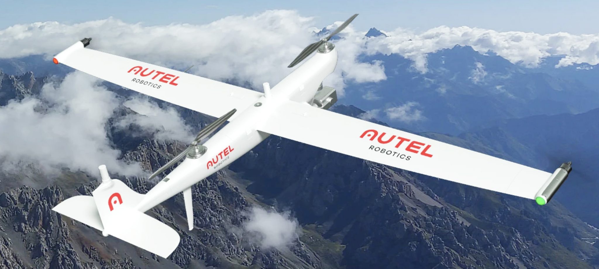 Autel、DRAGONFISH VTOLとEVO II RTKを発表 [CES 2021] – DRONE