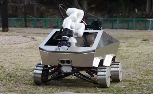 GITAI、自律ロボットによる宇宙組み立て作業地上実証に成功 | DRONE