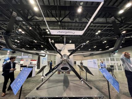 ペイロード225kg超のAergility社製ATLIS [AUVSI XPONENTIAL 2022] – DRONE