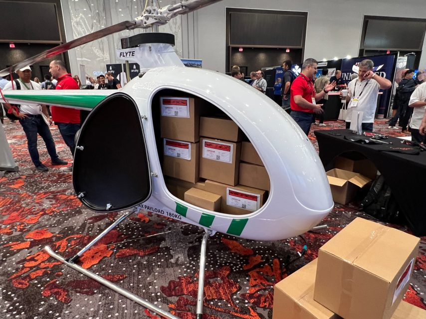 Drone Delivery Canada、CONDORとCanaryでドローン物流を進めていく[Commercial UAV EXPO 2022] – DRONE