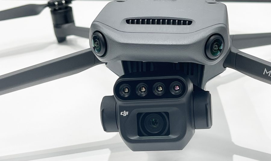 DJI、「Mavic 3 Multispectral」発表。精密農業に対応、マルチスペクトル画像システム搭載 – DRONE