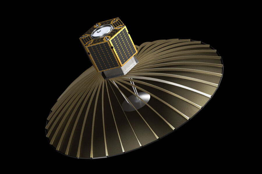 QPS研究所、小型SAR衛星6号機の打上げに関してSpaceX社と契約を締結 – DRONE