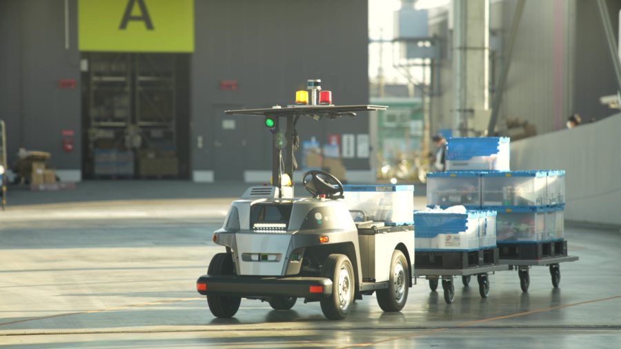 eve autonomy、自動運転EVによる屋外対応搬送サービス「eve auto」提供開始 – DRONE