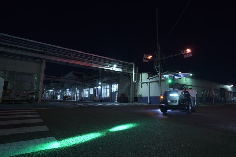 eve autonomy、自動運転EVによる屋外対応搬送サービス「eve auto」提供開始 – DRONE