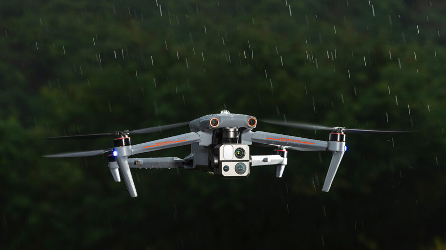 Autel Robotics、産業用ドローン「EVO Max 4T」発表 [CES2023] – DRONE