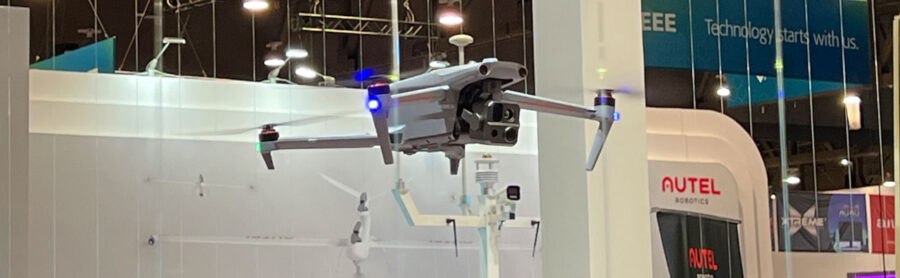 [CES2023]Autel Robotics、産業機EVO Max 4Tを初披露 – DRONE