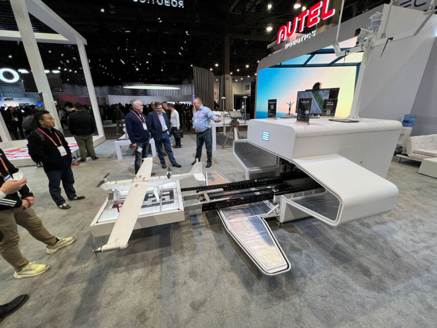 [CES2023]Autel Robotics、産業機EVO Max 4Tを初披露 – DRONE