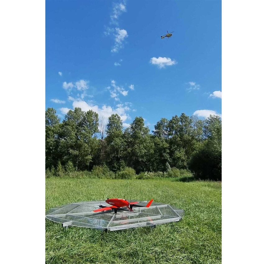 RigiTechの長距離ドローン「Eiger」、目視外飛行での定期配送を開始。医療ロジスティクスの変革が始まる – DRONE