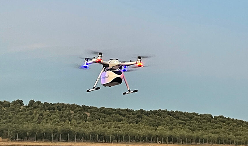 EHang社、スペインでICEX社のBAUDプロジェクト成功。欧州空域で安全な無人航空システム運用へ – DRONE.jp