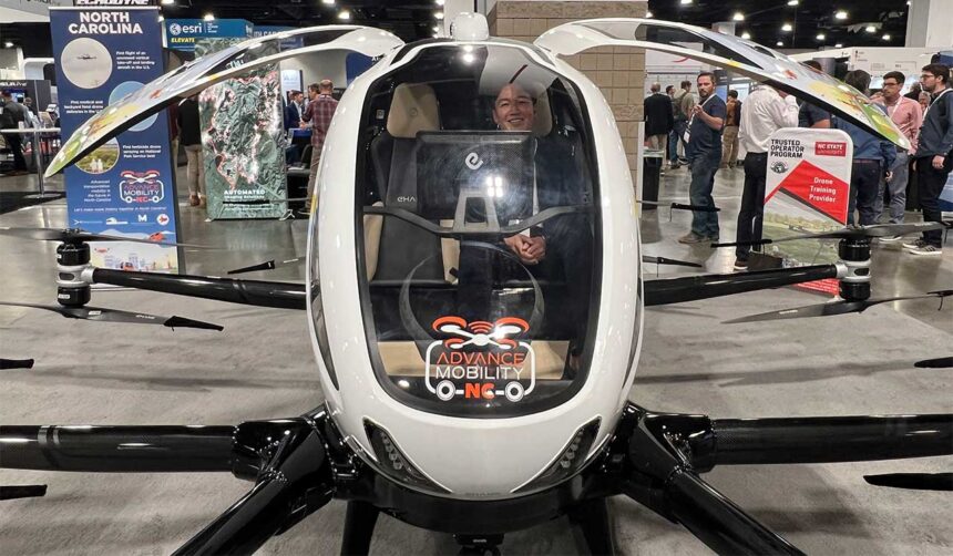 Vol.09 XPONENTIAL 2023に参加。UAVの最先端をデンバーで知る[空☆ひろし巡り会い] – DRONE