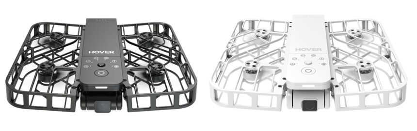 ZeroZero、超軽量カメラドローン「Hover Camera X1」発売 – DRONE