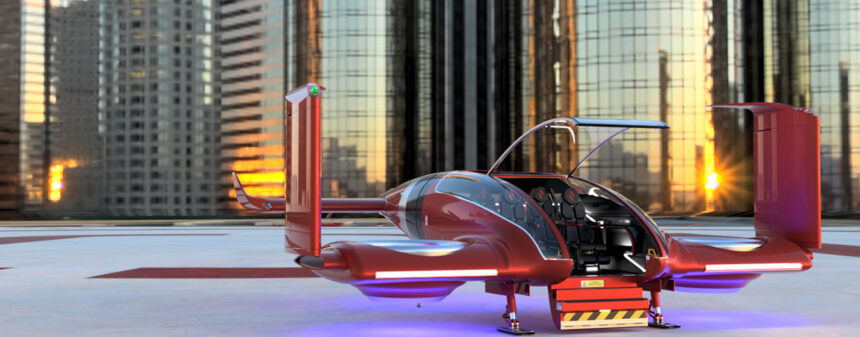 Ace VTOL、最新eVTOL「TRINITY」を発表。環境負荷を最小限に抑えるよう設計 – DRONE