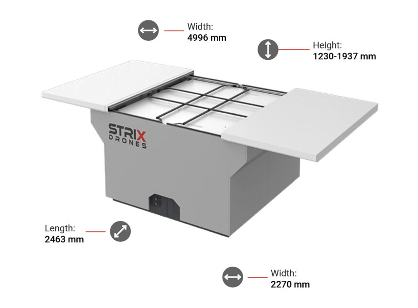 Strix Drones、先進的なドローンドッキングシステム「STRIX 2100」を発表 – DRONE