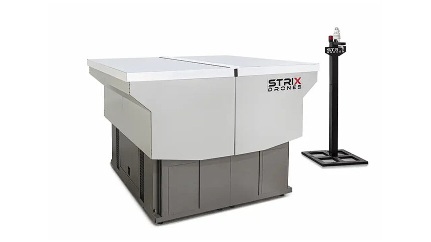 Strix Drones、先進的なドローンドッキングシステム「STRIX 2100」を発表 – DRONE