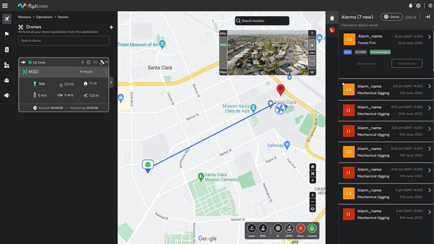 SORABOT、ドローンポート「DJI Dock」対応の遠隔操縦プラットフォーム発売 – DRONE