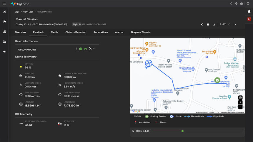 SORABOT、ドローンポート「DJI Dock」対応の遠隔操縦プラットフォーム発売 – DRONE