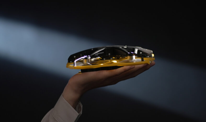 Liberaware、屋内狭小空間点検に特化した新型ドローン「IBIS2」をリリース[JAPAN DRONE 2023] – DRONE