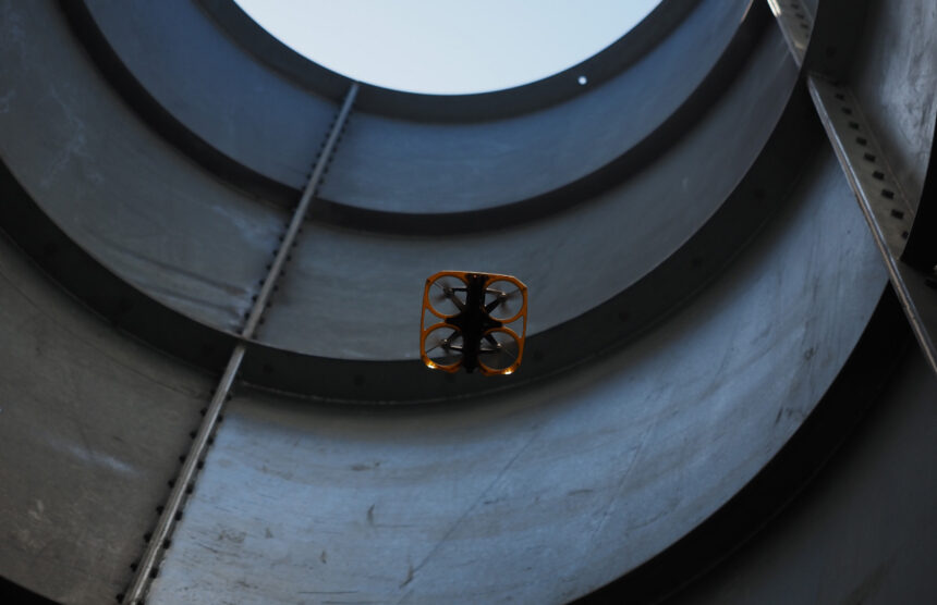 Liberaware、屋内狭小空間点検に特化した新型ドローン「IBIS2」をリリース[JAPAN DRONE 2023] – DRONE