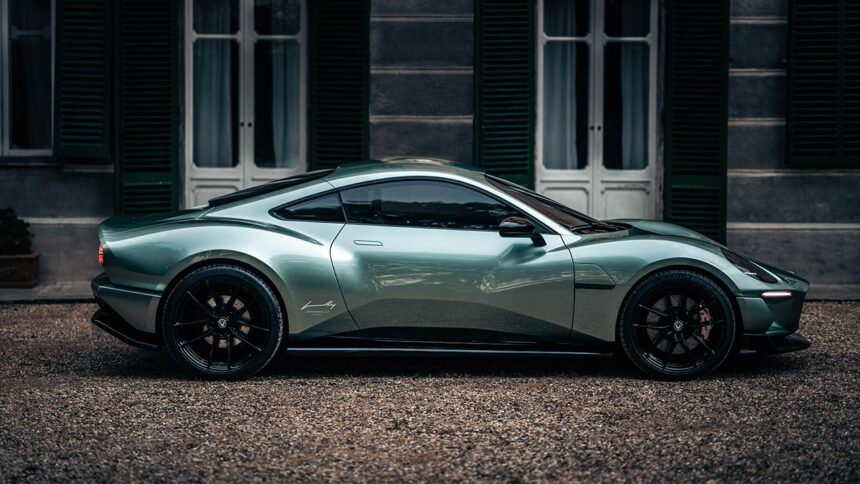 ケータハム、EVクーペのコンセプトカー「PROJECT V 」を発表 – DRONE