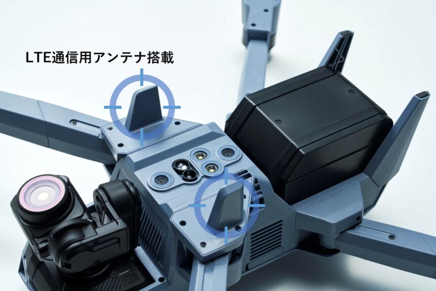 ACSL、国産ドローンSOTEN向けRTKモジュール「RTK-SOTEN」発売。様々な機能が強化される – DRONE