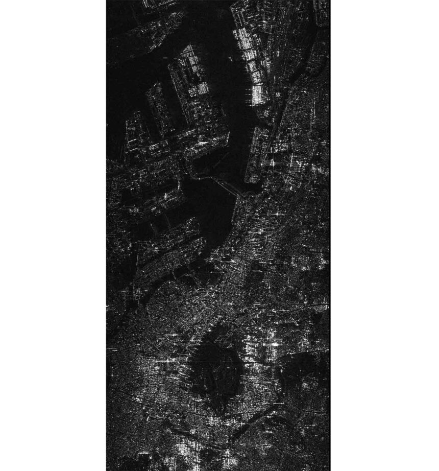 JAXAとQPS研究所、合成開口レーダ（SAR）データの軌道上画像化に成功。衛星でエッジ処理して高速化 – DRONE