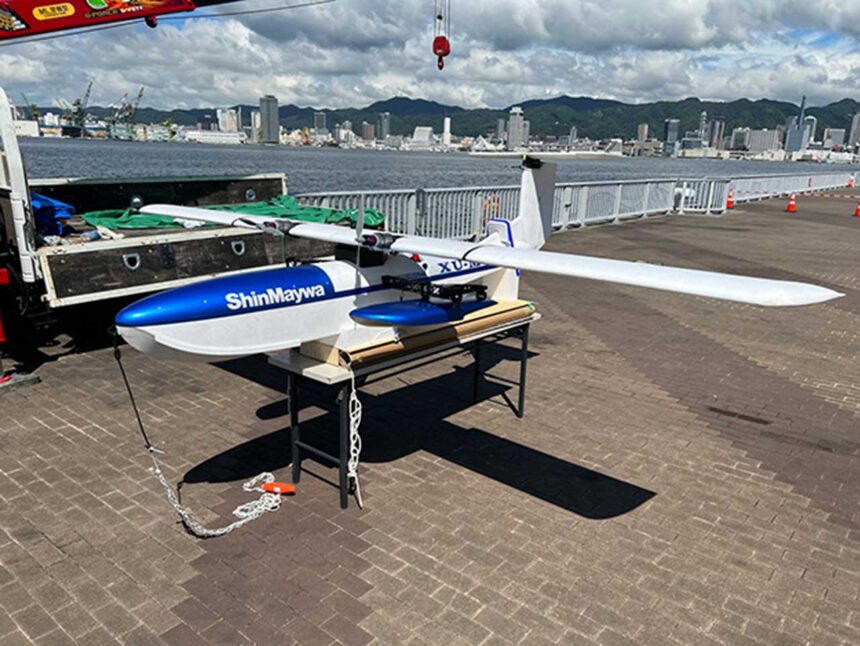 Vol.45 水上から離発着できるドローンはどんな可能性を秘めているのか[Drone Design] – DRONE