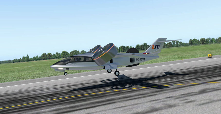 XTI AircraftのVTOL機「TriFan 600」、効率的な空力特性と短距離の離着陸を実現 – DRONE
