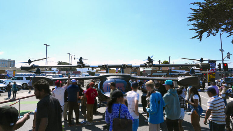 ASKA、空飛ぶクルマ「ASKA A5」が公開デモを披露。インフルエンサーが試乗してドライブ – DRONE