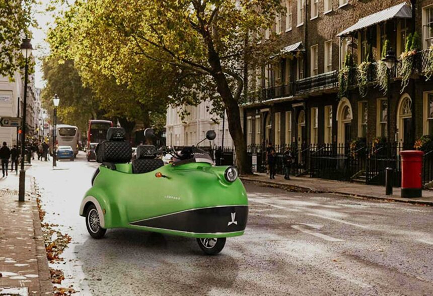 Lampago、ヴィンテージデザインの電動三輪車「Lampago」を発表 – DRONE