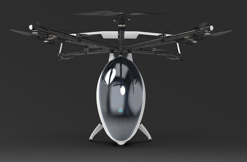 仏Zapata、スマートな個人用VTOL「AirScooter」を公開 – DRONE