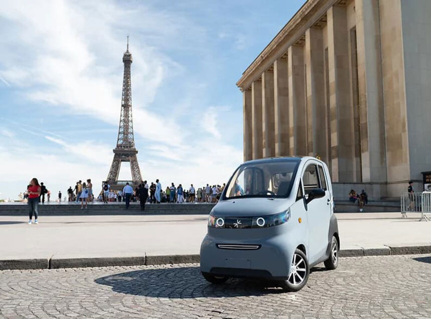 ARK Motorsの小型EV車「ARK Zero」、都市向けに機能性を追求 – DRONE