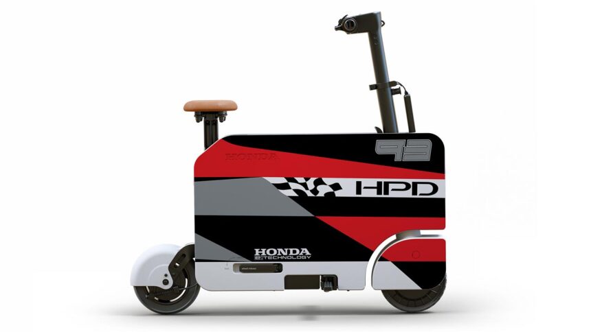 Honda、新型eスクーター「Motocompacto」発表。モトコンポが折りたたみ式のままに電動化して復活 – DRONE