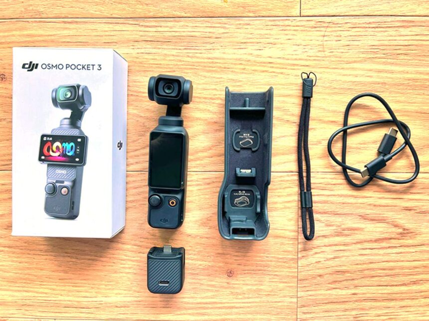 Vol.75 進化を遂げた DJI Osmo Pocket 3、スマホと一眼カメラの”いいとこ取り”で人と動物に優しいジンバルカメラ[Reviews] – DRONE