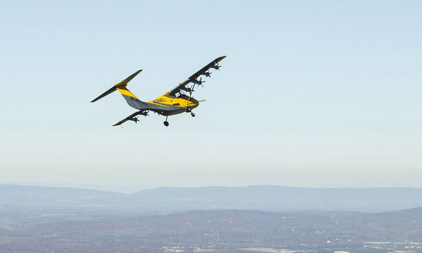 Electra、世界初のハイブリッド電気式eSTOL機「EL-2 Goldfinch」の飛行成功 – DRONE.jp