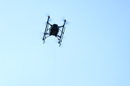 Vol.08 戦国時代の山城でSkyDrive「SkyLift」、建設業の資機材をピストン輸送[ドローン実証実験レポート] – DRONE