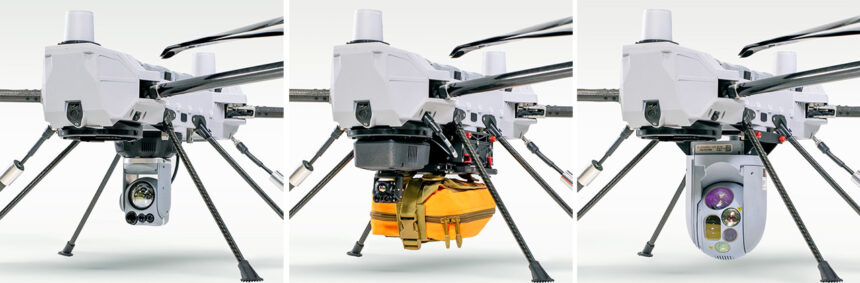 PDWのドローン「C100」、ポータブルながら幅広い高度なミッション能力を発揮 – DRONE