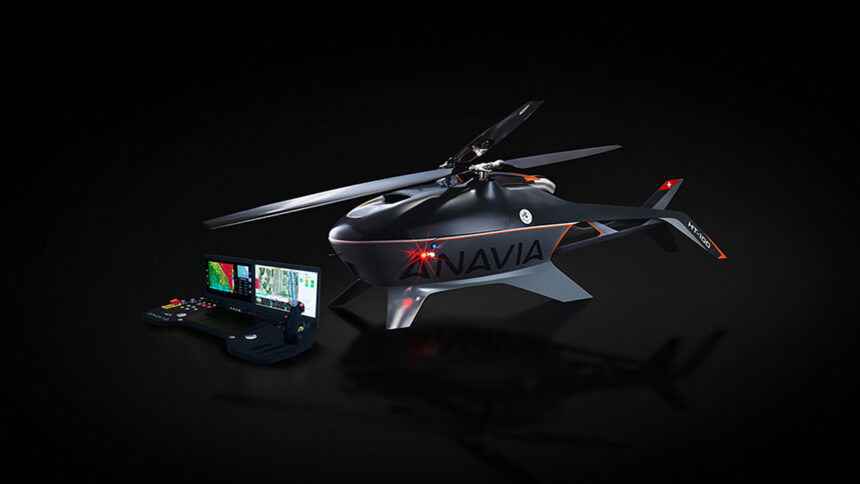 ANAVIA、無人ヘリコプター「ANAVIA HT-100」は最先端のVTOLシステム搭載。最大可搬重量65kg、最大250分飛行 – DRONE
