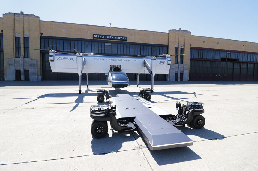 ASX、世界初のモジュール式eVTOL航空機「Sigma-6」を市場投入 – DRONE