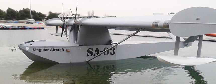 Singular Aircraft、水陸両用の無人航空機「FLYOX I」はカスタム可能な多機能UAV。ペイロードは1,850kg、60時間 ...