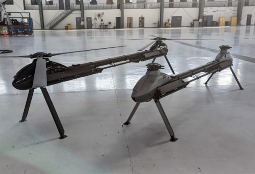 AVIDRONE Aerospaceのタンデムローター型ドローン「490TL」、航続距離120kmと積載量23kgの貨物ドローン – DRONE