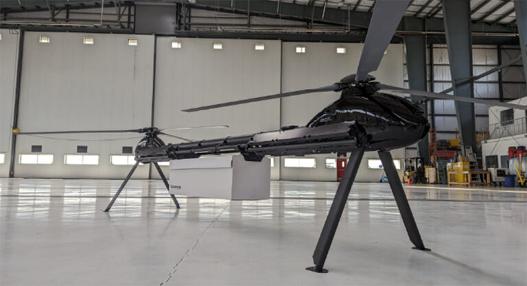 AVIDRONE Aerospaceのタンデムローター型ドローン「490TL」、航続距離120kmと積載量23kgの貨物ドローン – DRONE