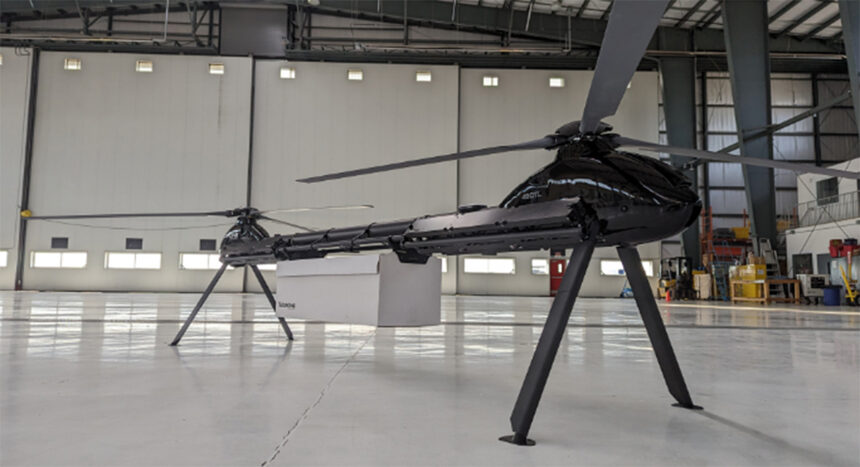 AVIDRONE Aerospaceのタンデムローター型ドローン「490TL」、航続距離120kmと積載量23kgの貨物ドローン – DRONE