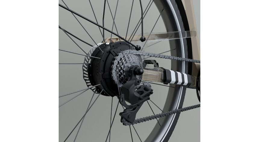 OKAI EB40、交換可能バッテリーとスマートテクノロジーを搭載したステップスルー電動アシスト自転車 – DRONE