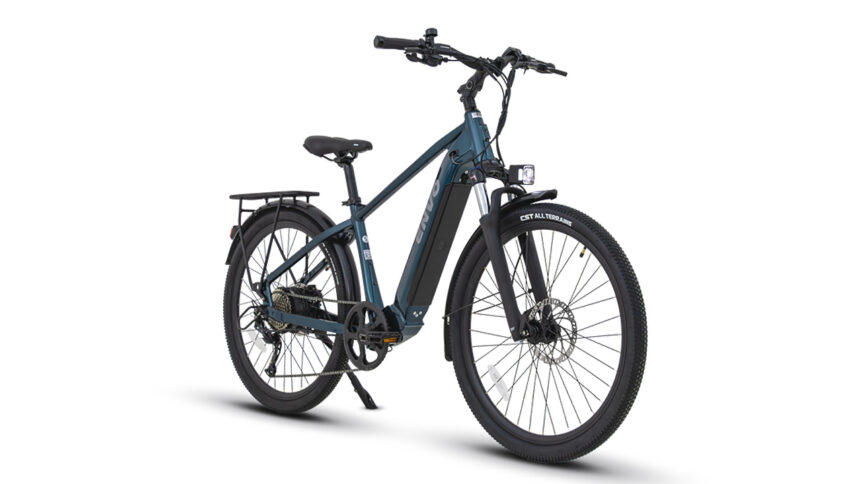 電動アシスト自転車「ENVO D50」、コミューターとしてもカーゴキャリアとしても機能 – DRONE