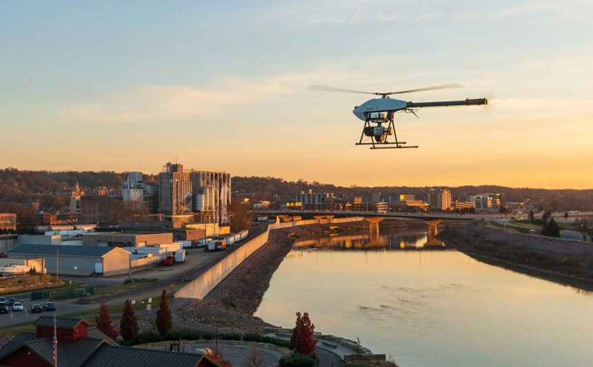 Innoflightのシングルローター無人航空機「Galaxy」、世界で初めてダイレクトドライブ電動尾翼システム採用 – DRONE