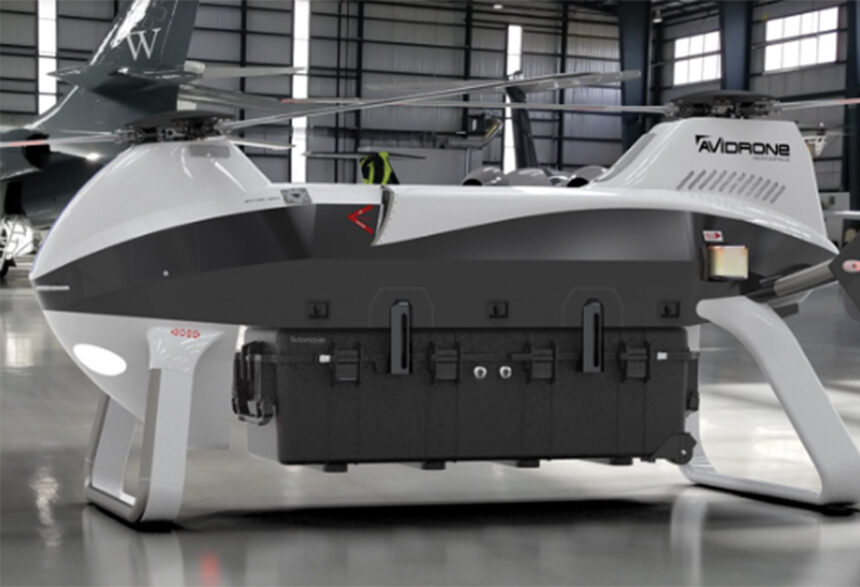 Avidrone Aerospaceの長距離自律貨物ドローン「740T」、最大227kg積載可能。航続距離724kmで4.5時間飛行できる – DRONE