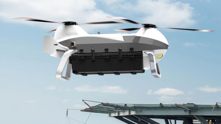 Avidrone Aerospaceの長距離自律貨物ドローン「740T」、最大227kg積載可能。航続距離724kmで4.5時間飛行できる ...