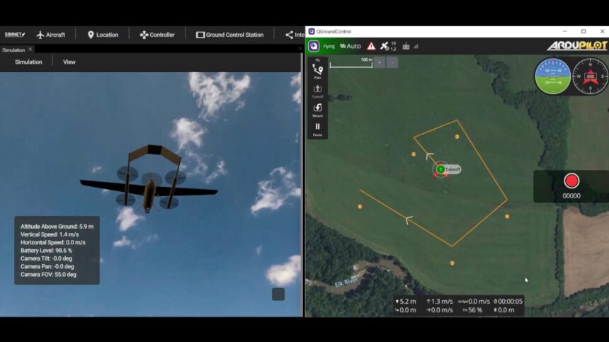SIMNET、ドローンの設計、分析、飛行シミュレーションできるクラウドサービス – DRONE