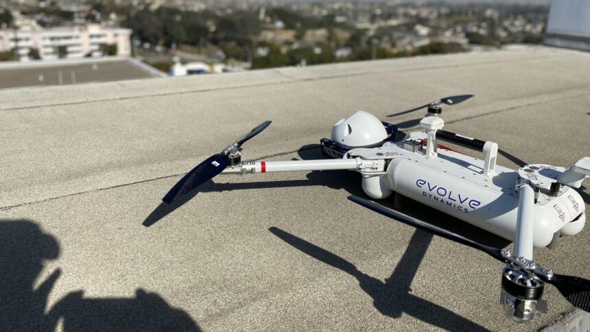 Evolve Dynamicsのドローン「SKY MANTIS 2」、高い耐障害性と次世代イメージングを実現 – DRONE